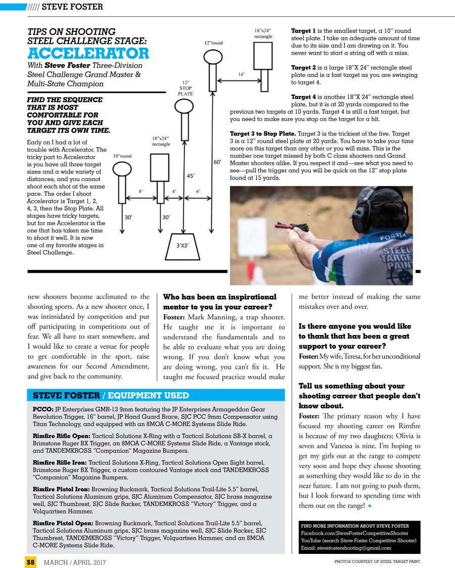 Steve Foster – Competitive Shooter