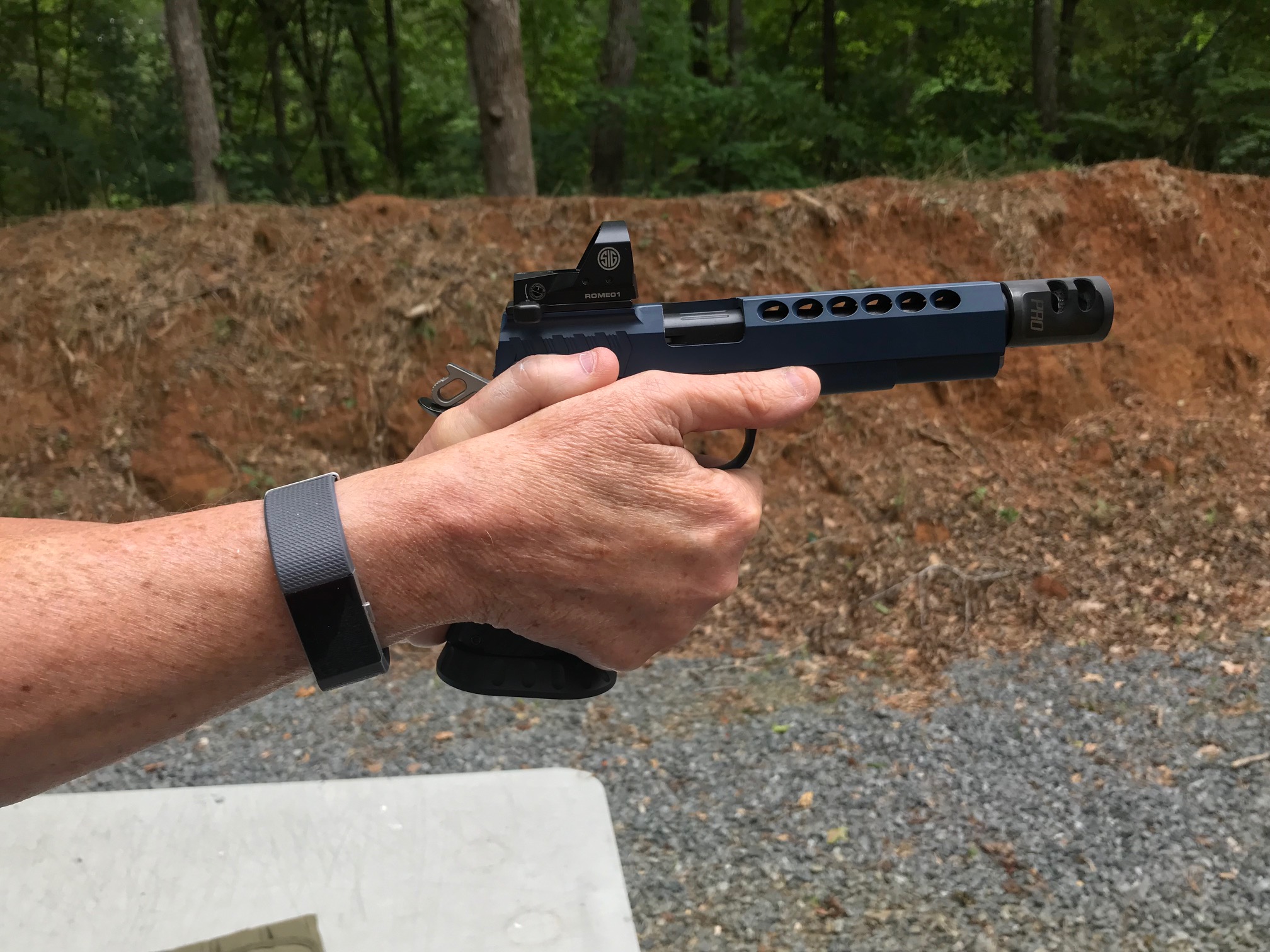 Get a Grip… – Steve Foster – Competitive Shooter